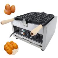 China 2024 Year Stainless Steel 12 Holes Waffle Makers 1800w Non-stick Waffle Making Machine for sale