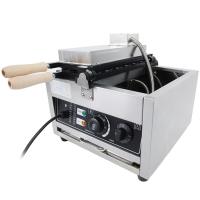 China 2024 Year Stainless Steel 12 Holes Waffle Makers 1800w Non-stick Waffle Making Machine for sale