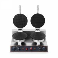 China Hotels' Must-Have 2400W Commercial Baking Tool Ice Cream Cone Machine Waffle Cone Maker for sale