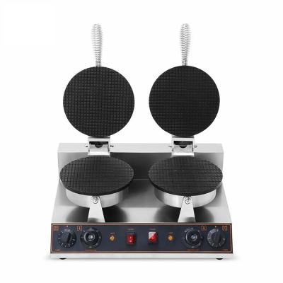 China Hotels' Must-Have 2400W Commercial Baking Tool Ice Cream Cone Machine Waffle Cone Maker for sale