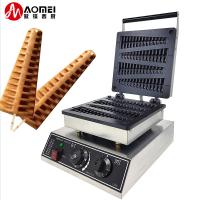 China TCB-804 Waffle Machine Commerical Non-stick Christmas Tree Shape Waffle Stick Maker for sale