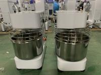 China 4KG Small Spiral Mixer Table Top Dough Mixer 10 Liter Stepless Speed Regulation for sale