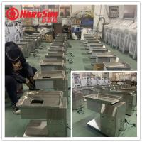 China Thickness 3mm Commercial Meat Cutter Machine 500kg/H  For Supermarket for sale