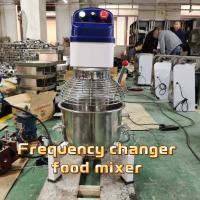 China 30 Liter Frequency Changer Planetary Food Mixer For Bakery for sale