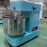 China Counter Top 10QT Pizza Dough Mixer With Spiral Hook 4kg for sale