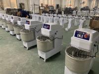China Frequency Changer Spiral Dough Mixer 20 Liter Commercial Tow Double Motions for sale