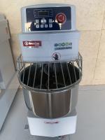 China Frequency Changer Spiral Dough Mixer 20 Liter Commercial Tow Double Motions for sale