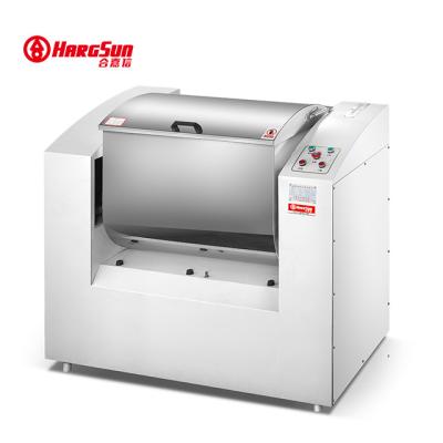China Stainless Steel Horizontal Dough Mixer Pizza Bread Roller Spiral Dough Mixing Machine for sale