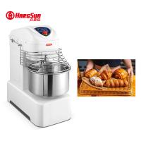 China IC Panel Control 8kg Flour Spiral Dough Mixer For Pizza Bread Cake for sale