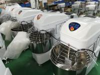 China IC Panel Control 8kg Flour Spiral Dough Mixer For Pizza Bread Cake for sale