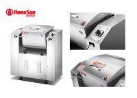 China 50 Liter Horizontal Dough Mixer Shaft Paddle Type 1500W Low Noise for sale