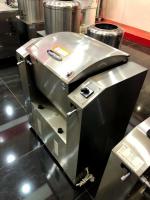 China Horizontal Commercial Flour Mixer 15kg 25kg 50kg Stainless Steel Dough Mixer for sale