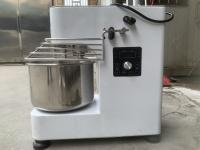 China Commercial Pizza Dough Mixer Machine 7QT Bowl Volume 3KG Flour Bakery Spiral Dough Mixer for sale