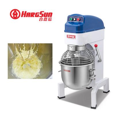 China Frequency Changer 20 Quart Planetary Mixer 220v Heavy Duty Food Mixer For Cream Mixing for sale