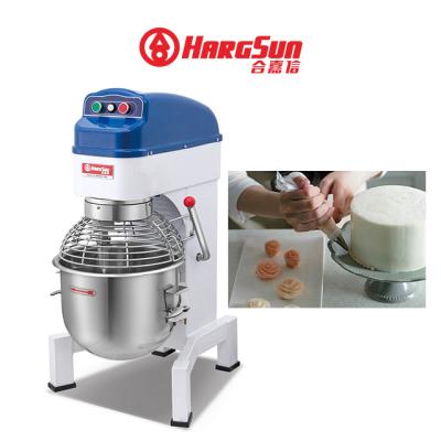 China Frequency Changer Baking Mixer Machine 30L Food Planetary Mixer For Stuff Beating for sale