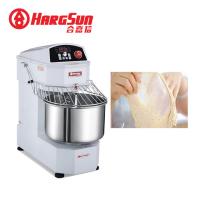 China Cast iron 12kg Flour Spiral Dough Mixer 30 Liter With VFD For Pizza Dough for sale