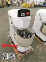China Cast iron 12kg Flour Spiral Dough Mixer 30 Liter With VFD For Pizza Dough for sale