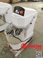 China Cast iron 12kg Flour Spiral Dough Mixer 30 Liter With VFD For Pizza Dough for sale