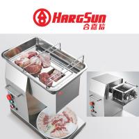 China Thickness 6mm Commercial Fresh Meat Slicer 500kg/H For Food Processing for sale