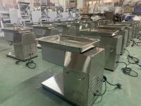 China Thickness 6mm Commercial Fresh Meat Slicer 500kg/H For Food Processing for sale