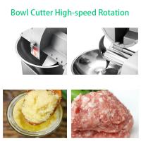 China 5 Liter Table Top Bowl Cutter For Butcher Chop Meat Vegetable Fruit Onion for sale