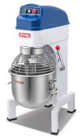 China Variable Speed Frequency Food Mixer 10QT Capacity Planetary Mixer For Pizza Dough for sale