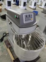 China Clockwise Mixing Direction Spiral Dough Mixer with 14-28 Rpm Mixing Speed for sale