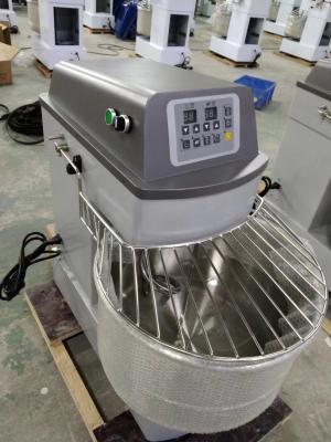 China Clockwise Mixing Direction Spiral Dough Mixer with 14-28 Rpm Mixing Speed for sale