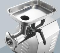China PC12 Commercial Meat Mincer Machine 800W 120kg/h Kitchen Meat Mincer for sale