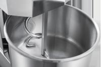 China Durable Small Spiral Mixer Machine 50kg / Bakery Dough Mixer 220V for sale