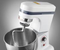China Durable Cake Cream Mixer Machine , 0.5KG 3 Speed Wheat Flour Kneading Machine for sale