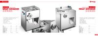China Hargsun 120kg/h Industrial Meat Slicer Machine 63kg Stainless Steel Material for sale