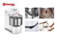 China Shockproof Spiral Dough Mixer Equipment 1500w Pizza Dough Kneader With Stainless Steel Bowl for sale