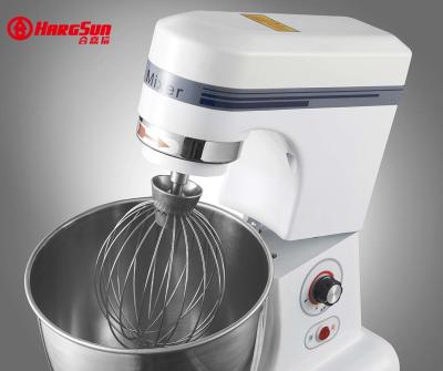 China 3 In 1 Cream Mixer Machine 7 Liter For Home And Bakery Shop for sale
