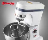China 7L 0.5kg Electric Mixer Equipment Overload Protection Commercial Cake Dough Maker for sale