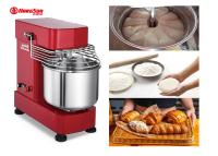 China Kitchen Tabletop Small Spiral Mixer 220V 25r/Min with Stainless Steel Bowl for sale