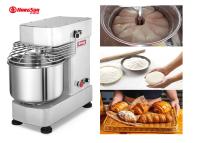China 5kg 10L Bakery Spiral Mixer Top Chef Commercial Dough Mixer Machine for sale