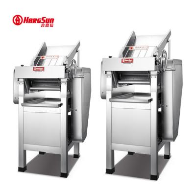 China Low Noise Noodle Roller Machine 130r/Min Thickness Adjustable For Pasta for sale