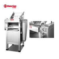 China Stainless Steel Noodle Press Machine 130r/Min 112mm 1500W With Chain Driving for sale