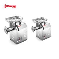 China 220kg/H Industrial Electric Meat Grinder Stainless Steel 28kg PC22 For Kitchen for sale