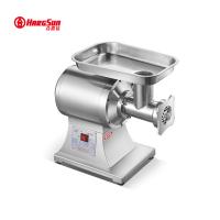 China Commercial Meat Grinder Machine 150kg/h 20kg with Aluminum Alloy Body Sharp Blade for sale