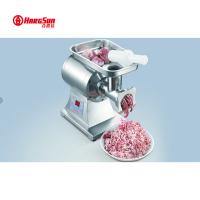 China 20kg Industrial Aluminium Alloy Meat Mincer Machine 150kg/H ISO9001 Approved for sale