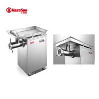 China Stainless Steel Electric Meat Grinder Machine 320kg/h 2200W 150kg for sale