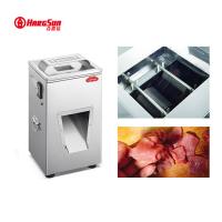 China 120kg/h Commercial Meat Cutter Machine 750W 44kg Meat Processing Machinery for sale