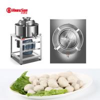 China Durable Meatball Forming Machine 1500kw 2-3kg/Time With Two Pole Motor for sale