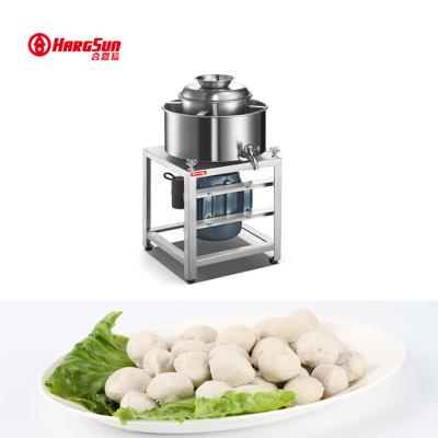 China Stuffed Meatball Forming Machine 6-8kg/Time 3000W Imported Blade for sale
