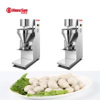 China Meatball Molding Machine , 24mm 18mm 22mm Fish Ball Forming Machine for sale