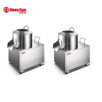 China TP450 Food Processing Machinery 400kg/h 1.5Kw Industrial Potato Peeler Machine for sale