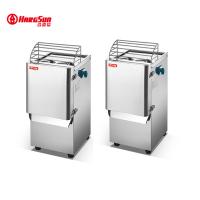 China Restaurant Automatic Vegetable Cutting Machine 400mm 62kg For Slice Shred Carrot for sale