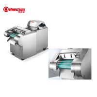 China 167-490t/min Automatic Vegetable Cutting Machine 180kg Multifunctional for sale